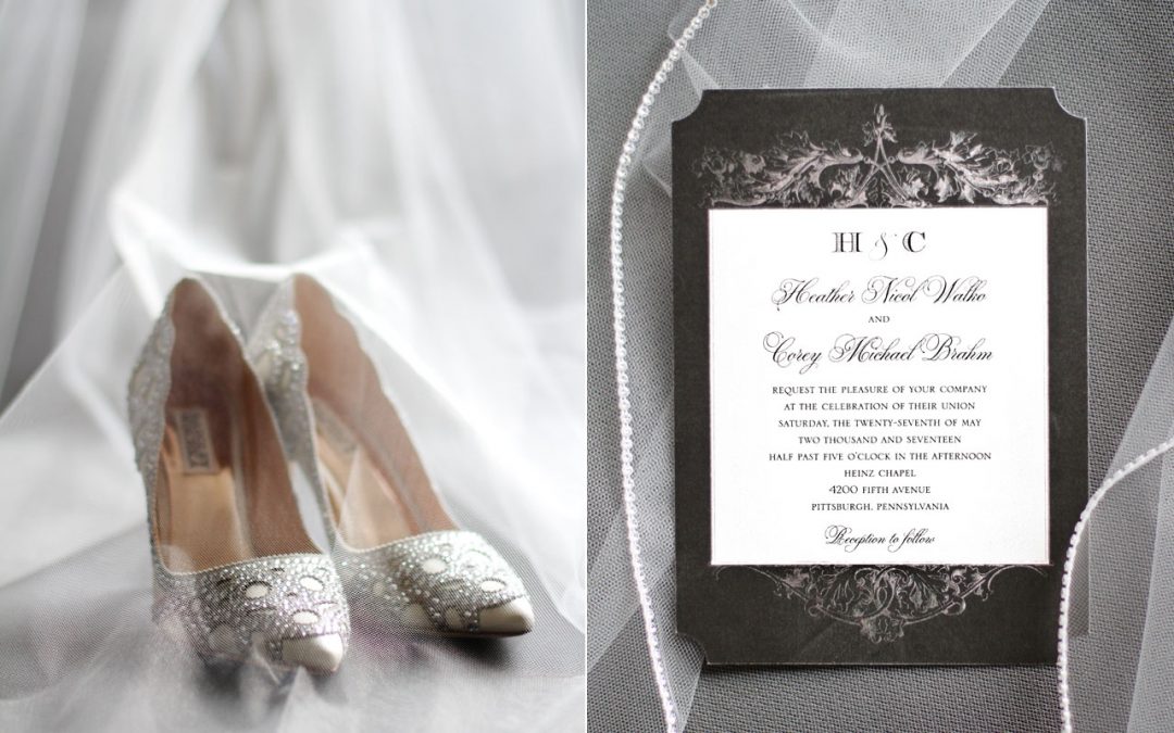 wedding-shoes-invitations | Araujo Photography