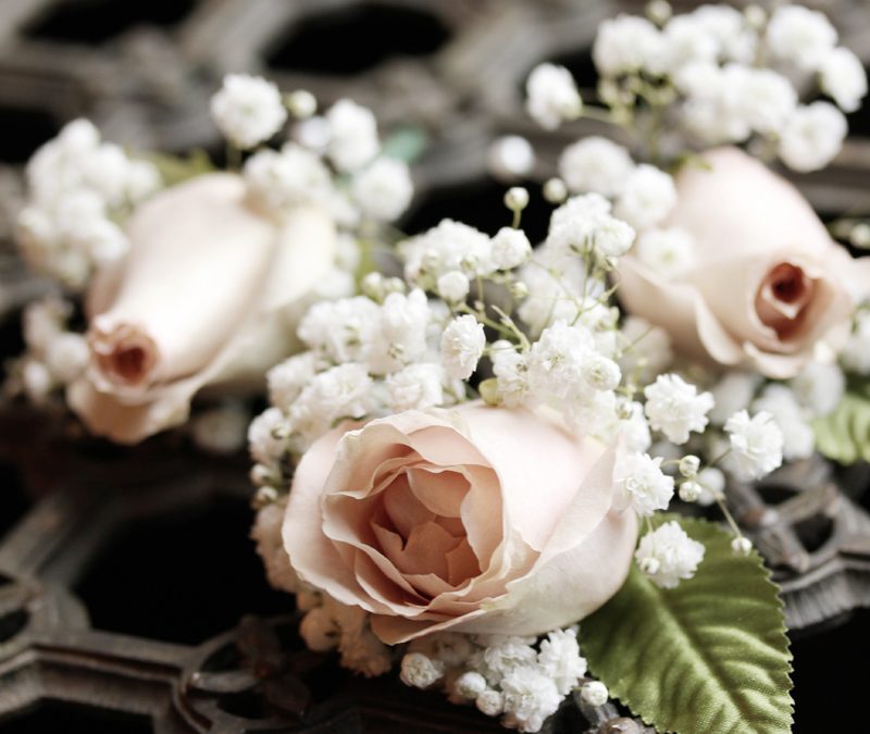 pink-roses-wedding | Araujo Photography